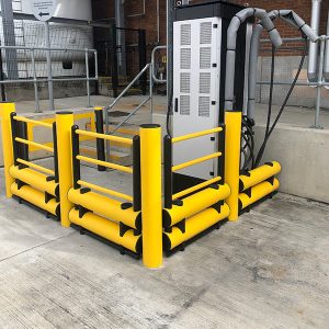 Barriers And Bollards Installation | Warehouse Bollards & Barriers